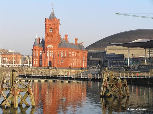 La bahía de Cardiff en fotos : Sobre Gales